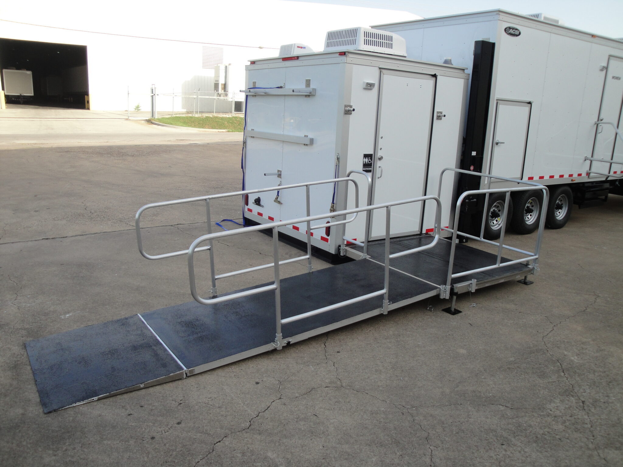 ADA Mobile Restroom | Advanced Containment Systems, Inc.