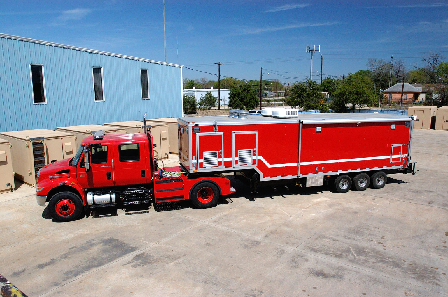 Mass Casualty Trailers | Advanced Containment Systems, Inc.