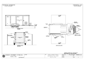 Mass Casualty Trailers | Advanced Containment Systems, Inc.
