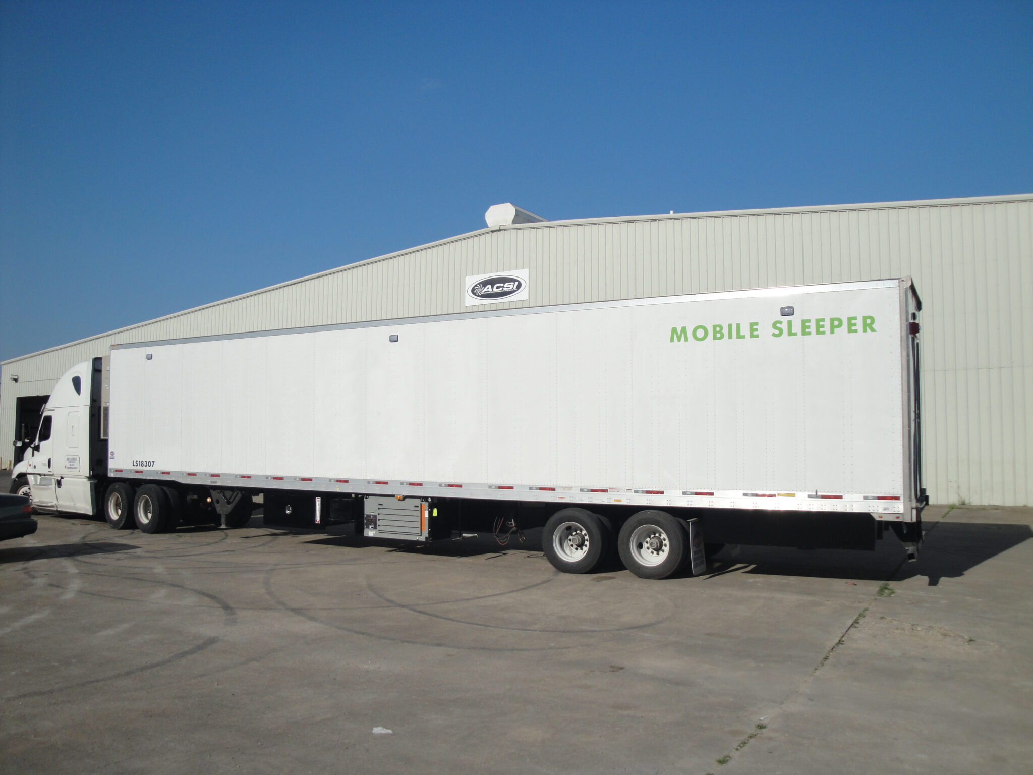 Mobile Sleepers - Advanced Containment Systems