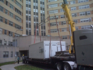 Mass Casualty Decontamination Skids - Advanced Containment Systems