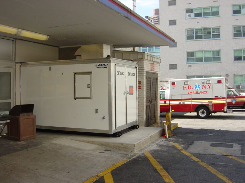 Mass Casualty Decontamination Skids - Advanced Containment Systems