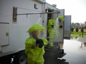 Mass Casualty Decon Trucks - Advanced Containment Systems