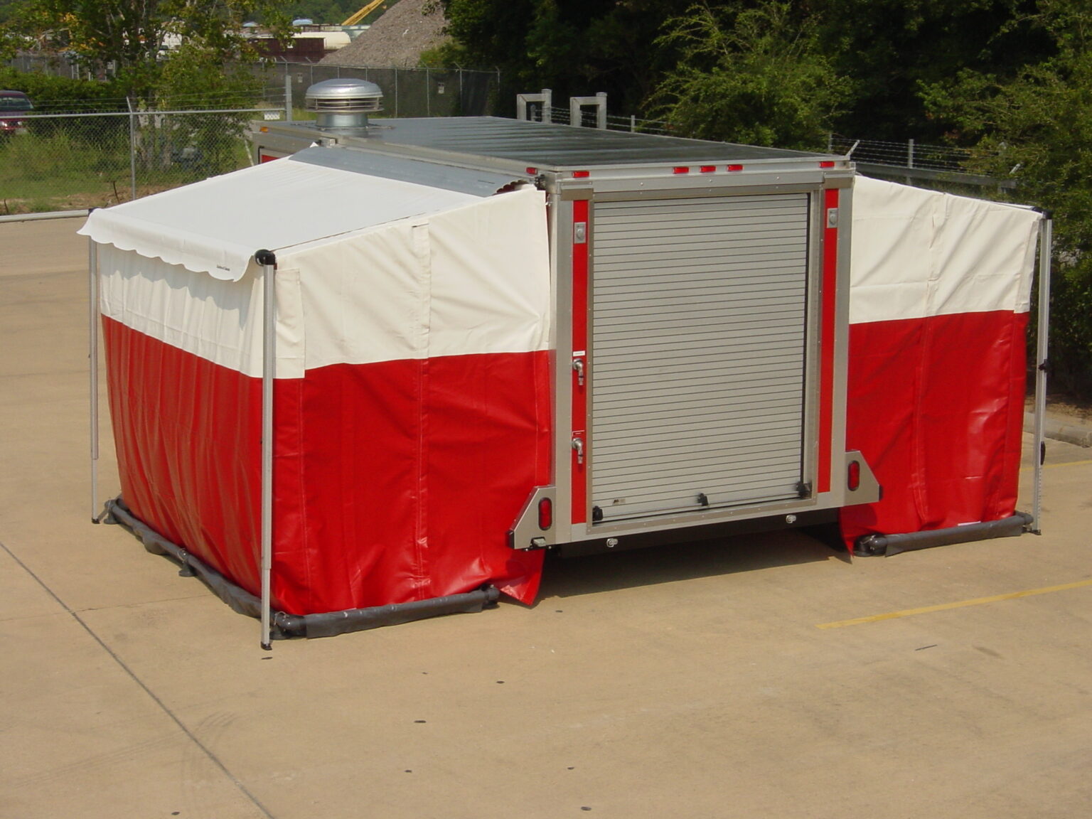 Mass Casualty Trailers | Advanced Containment Systems, Inc.