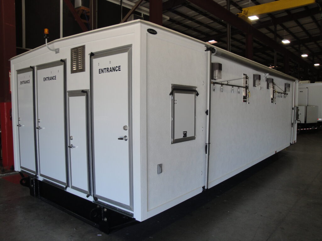 Mass Casualty Decontamination Skids - Advanced Containment Systems