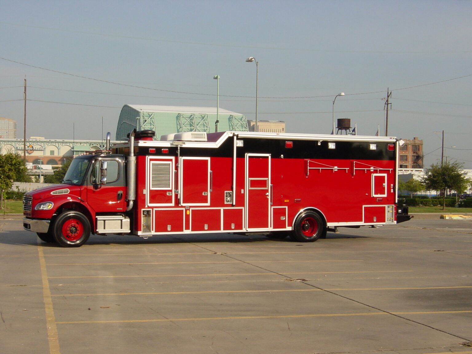Mass Casualty Decon Trucks - Advanced Containment Systems
