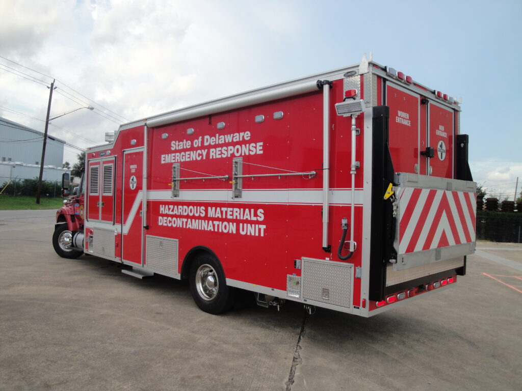 Mass Casualty Decon Trucks - Advanced Containment Systems