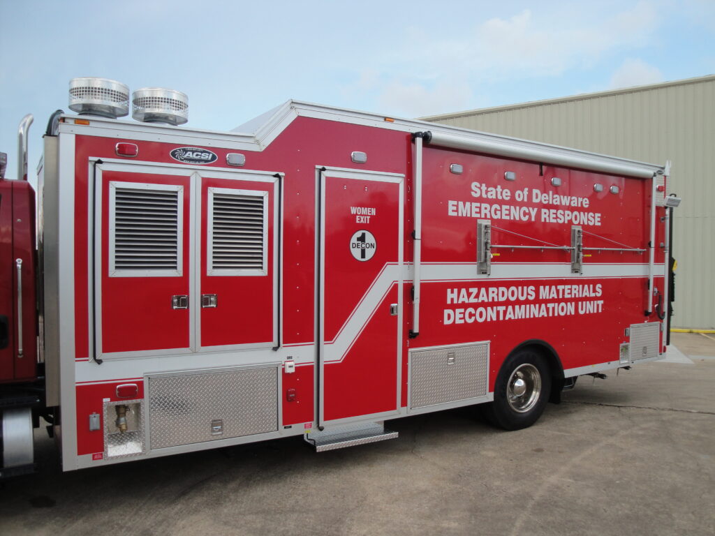 Mass Casualty Decon Trucks - Advanced Containment Systems