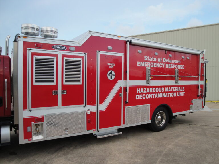 Mass Casualty Decon Trucks - Advanced Containment Systems