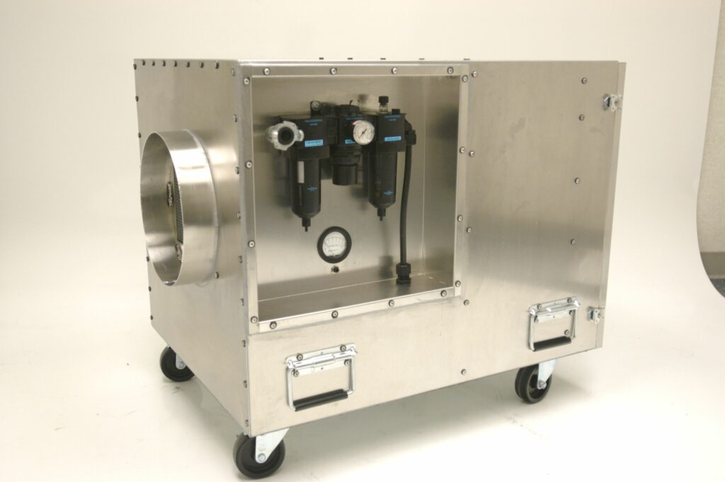 Air Filtration Equipment - Advanced Containment Systems