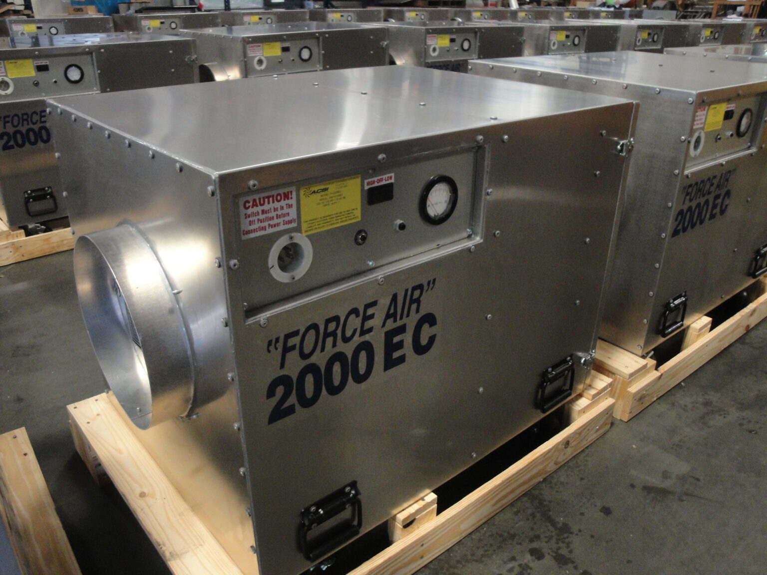 Abatement | Advanced Containment Systems, Inc.