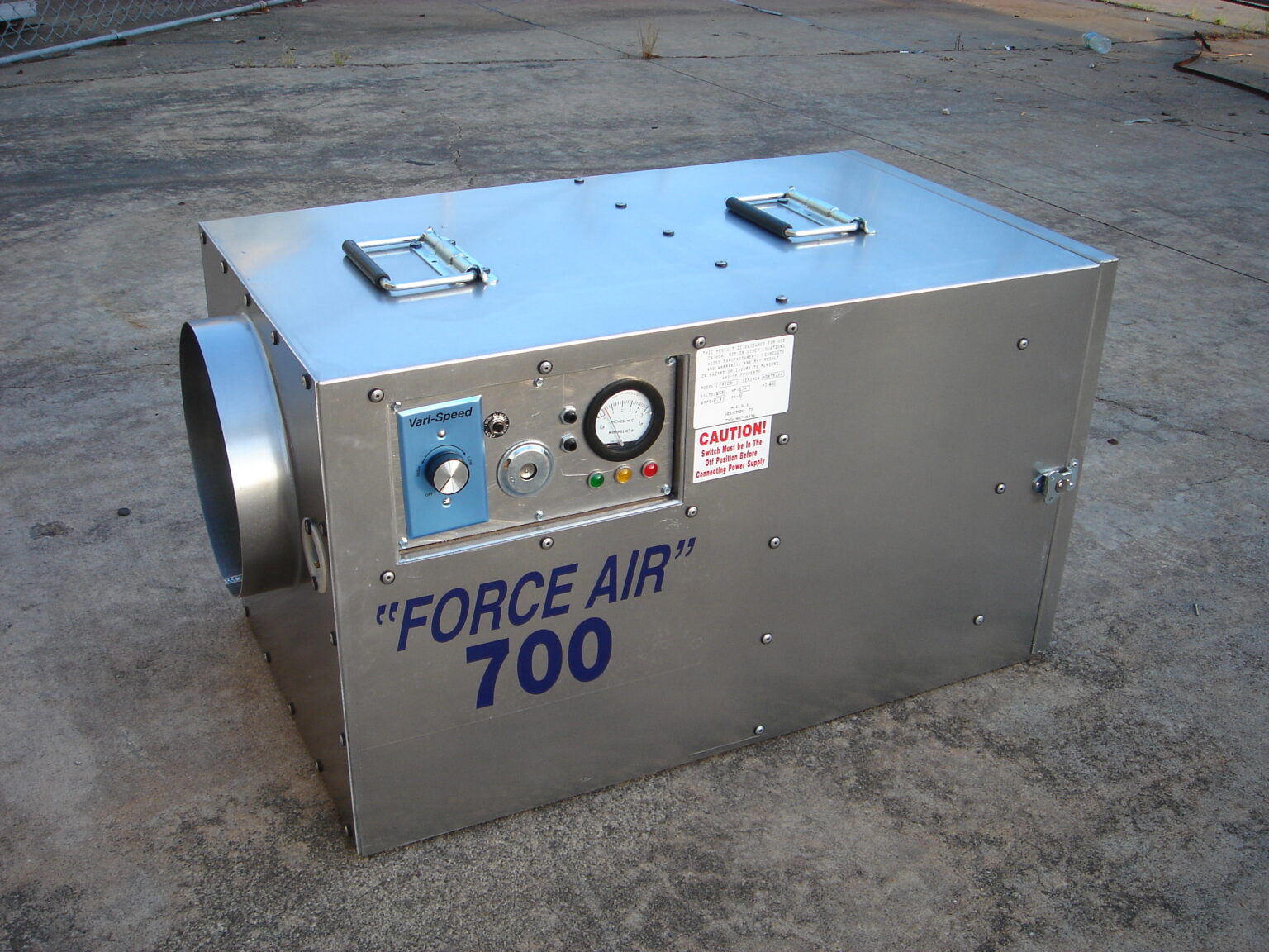 FA700 - Advanced Containment Systems