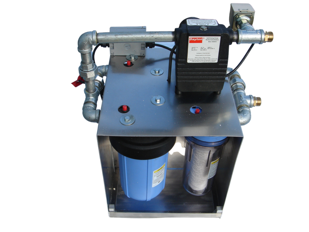 H4-4 Stage - Advanced Containment Systems