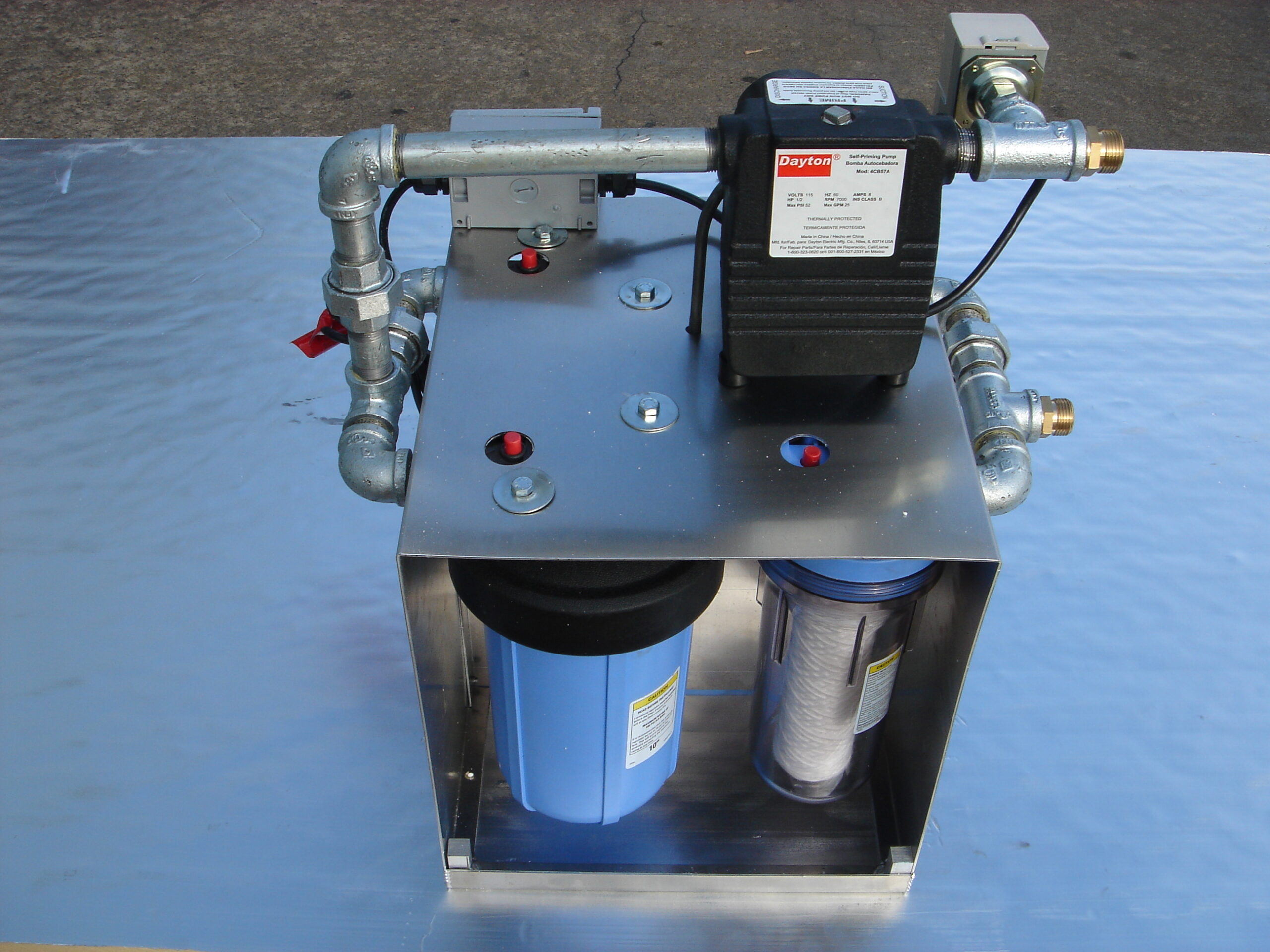 Water Filtration Equipment - Advanced Containment Systems