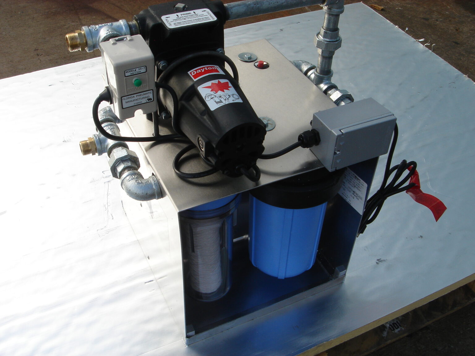 Water Filtration Equipment - Advanced Containment Systems
