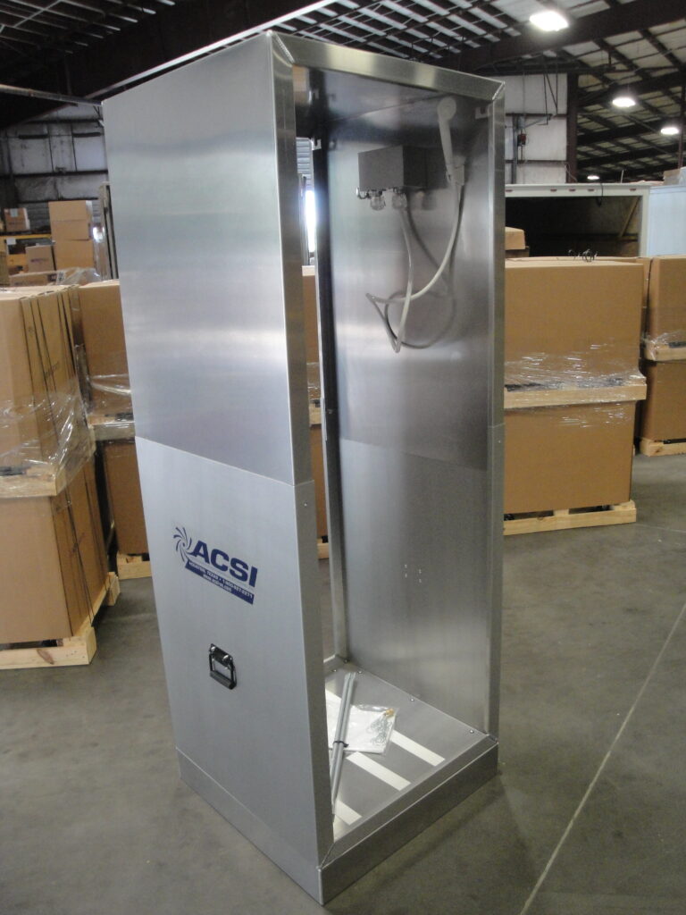 Portable Shower - Advanced Containment Systems