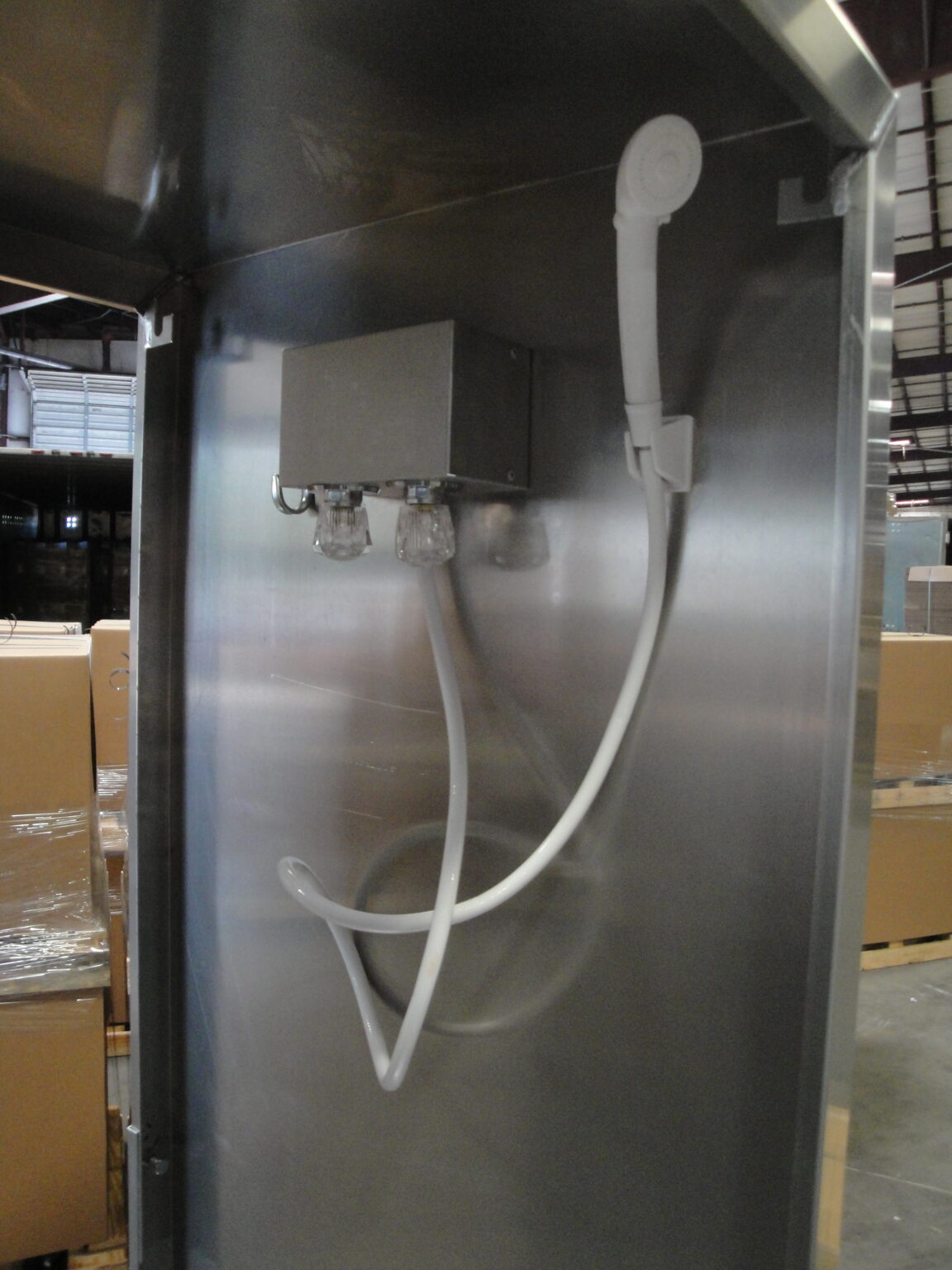 Portable Shower - Advanced Containment Systems