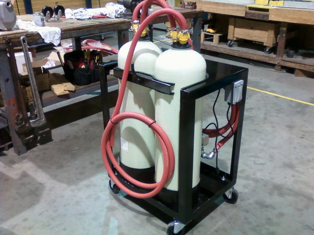 Lead Filtration Equipment - Advanced Containment Systems
