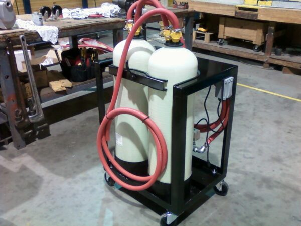 Lead Filtration Equipment - Advanced Containment Systems