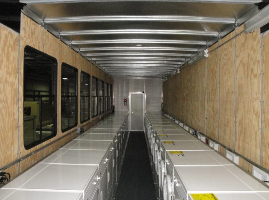 Laundry Trailers - Advanced Containment Systems