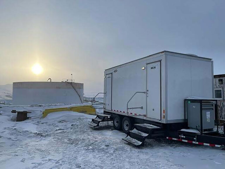 Mining Services with Robust Restroom Solutions - Advanced Containment ...